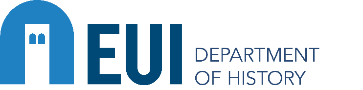 CfA: EUI History PhD call 2024-2025 (deadline 31 gennaio 2023) – ARiSE