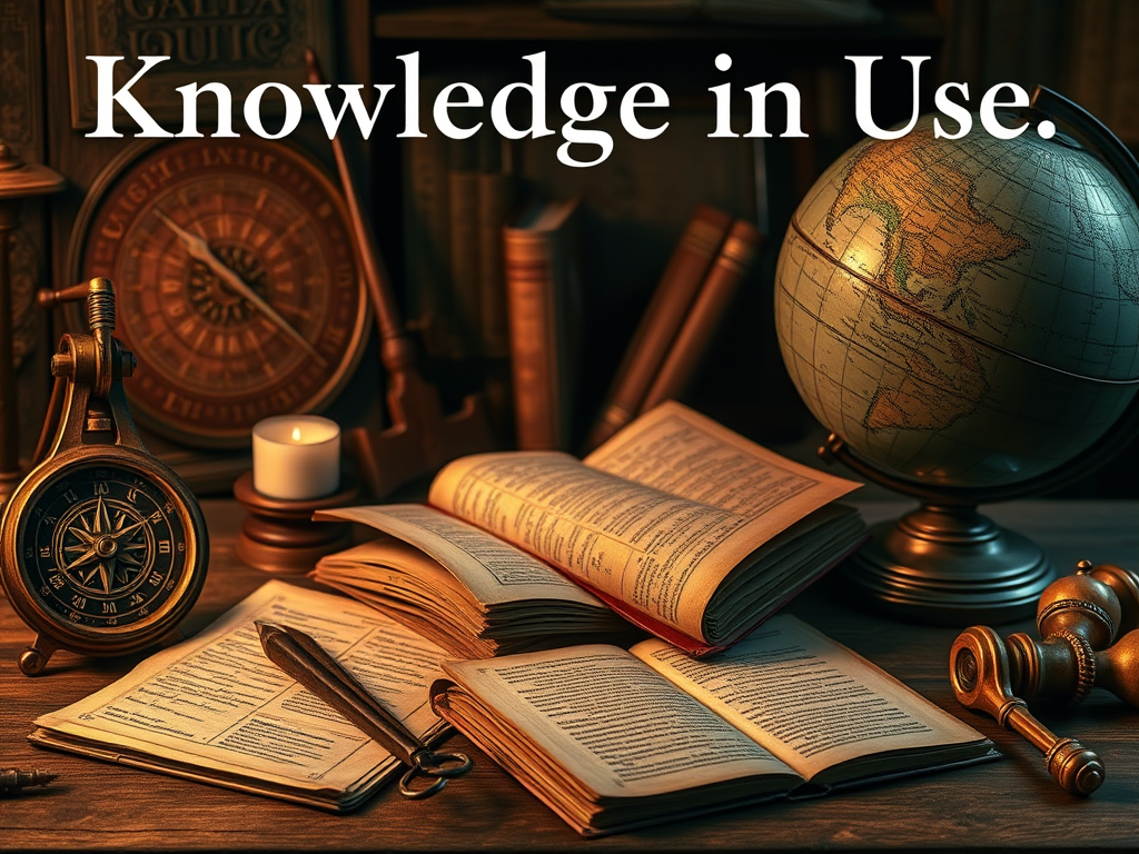 Call for Papers: Knowledge in Use (deadline 31 marzo 2025) – ARiSE